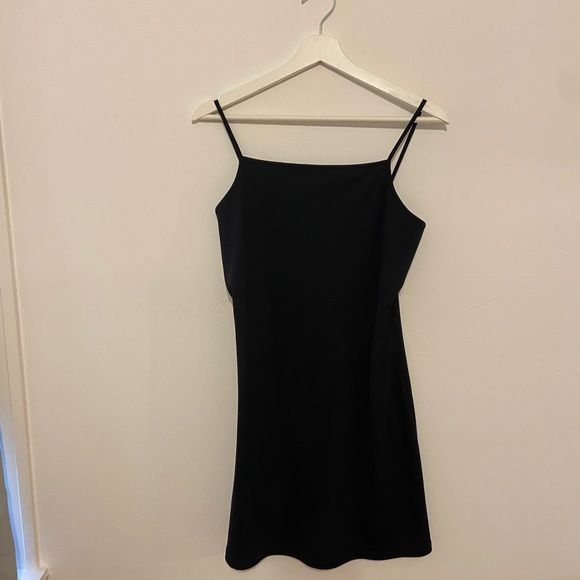 Express | Dresses | Express Black Slip Dress | Poshmark